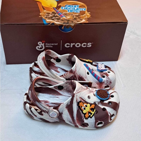 CROCS | Shoes | Cocoa Puffs X Crocs Sz 3c | Poshmark